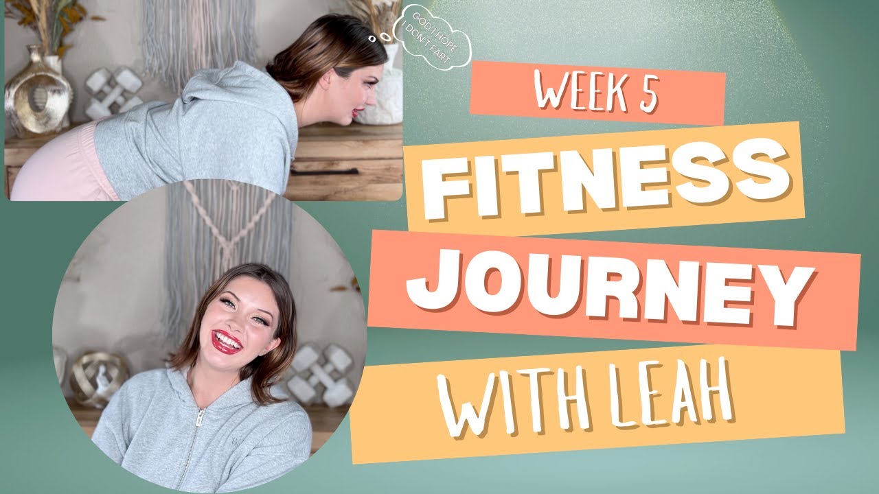 Week 5 of my 12 Month Fitness Journey (Struggles, Improvements ...