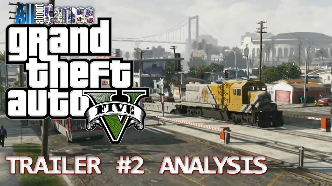 Grand Theft Auto V Trailer Analysis[Trailer#2] - YouTube