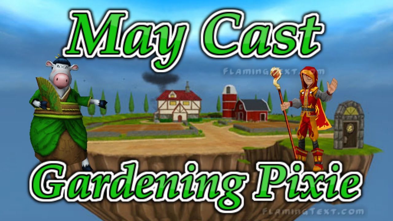 May Cast Gardening Pixie Gardening Tutorial Elementalbreeze Youtube 7624
