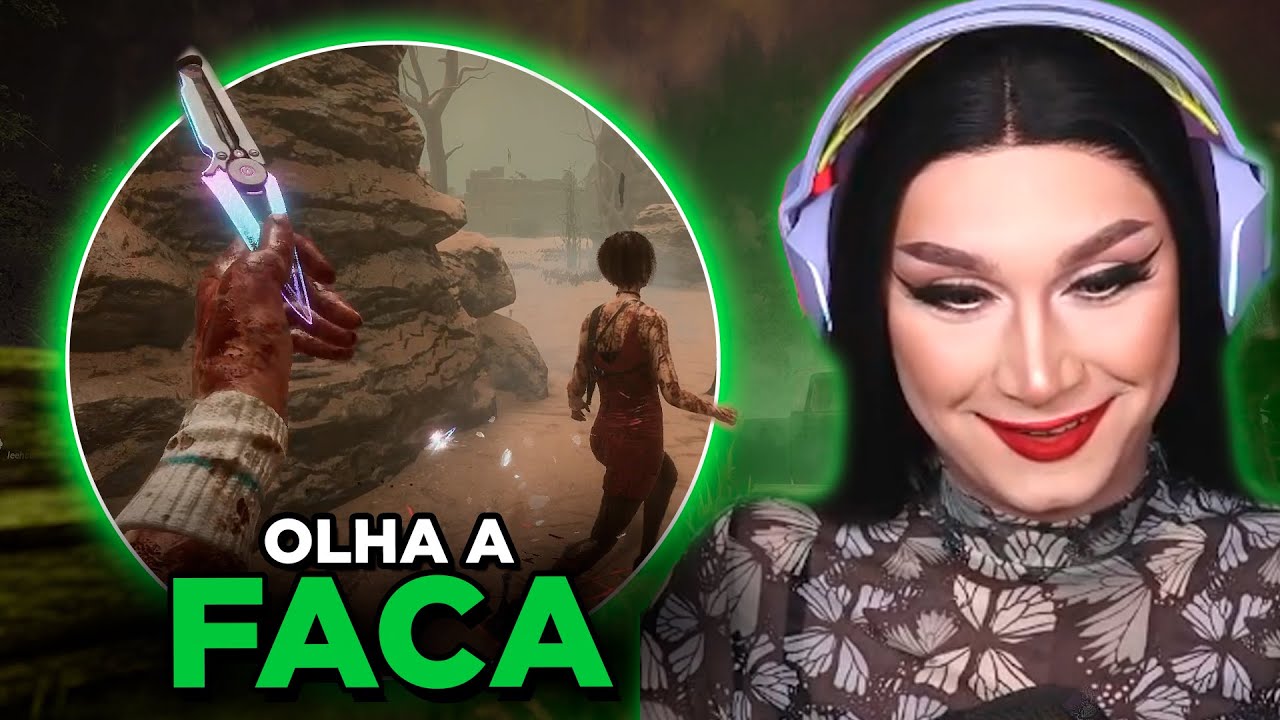 OLHA A FACA!🔪 - MANDY MESS CORTES - YouTube