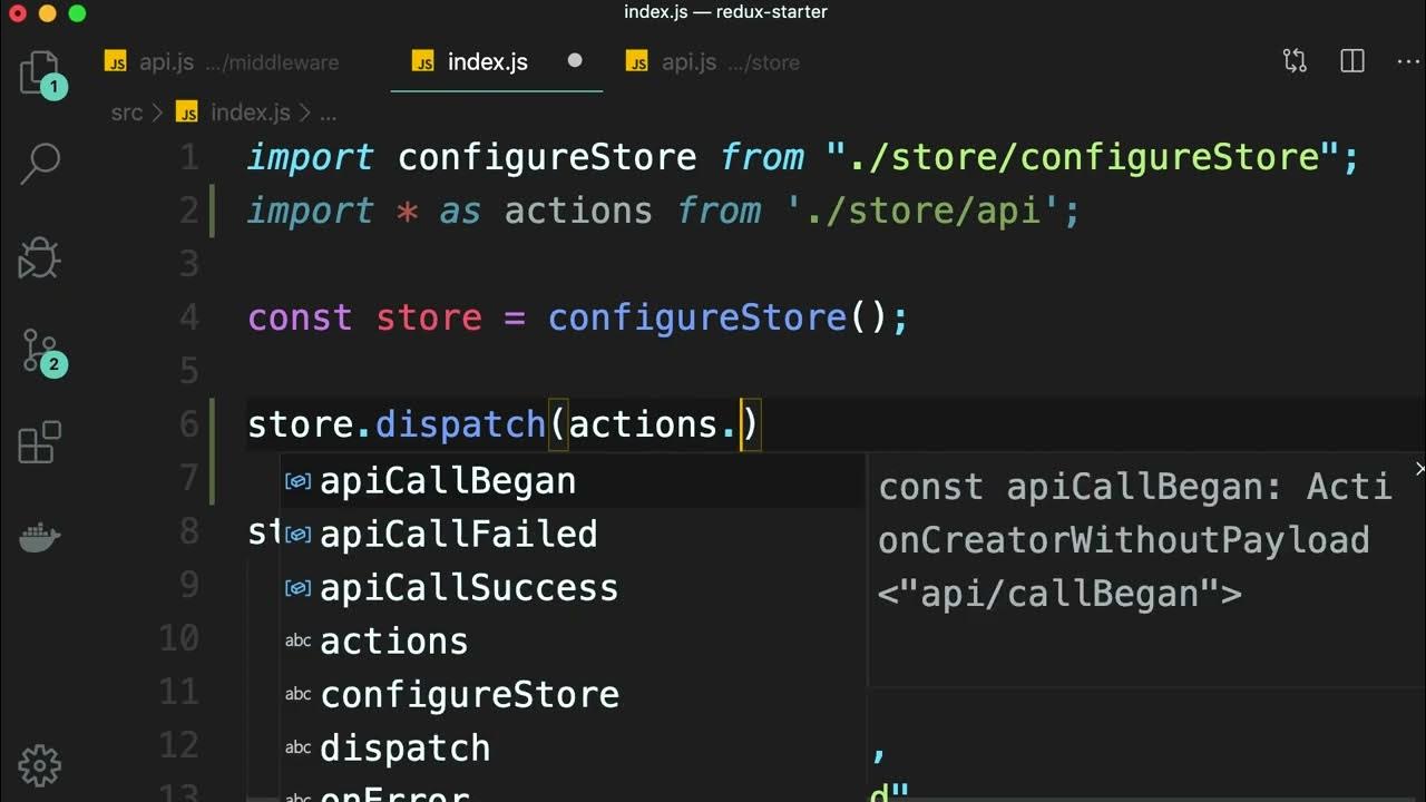 Redux | #73 Actions [By Mosh Hamedani] - YouTube