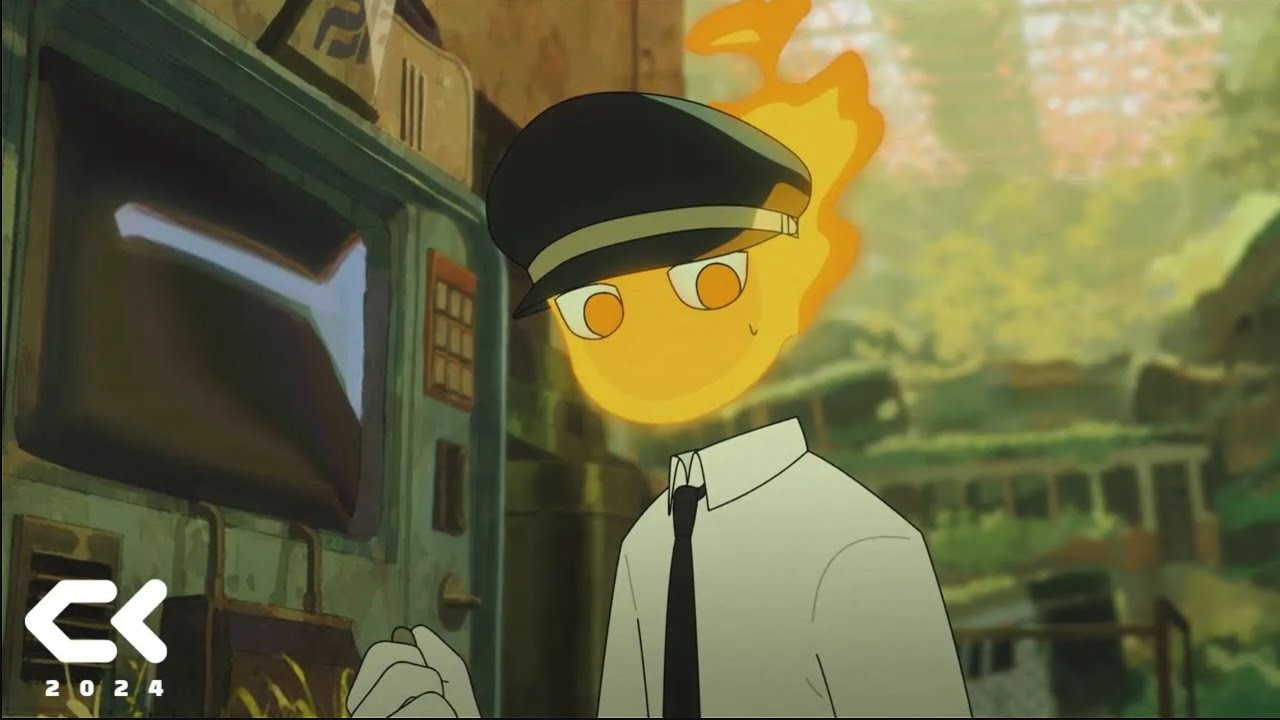 Memorial Engine(메모리얼 엔진) | Animation Short Film 2024｜청강애니 - YouTube