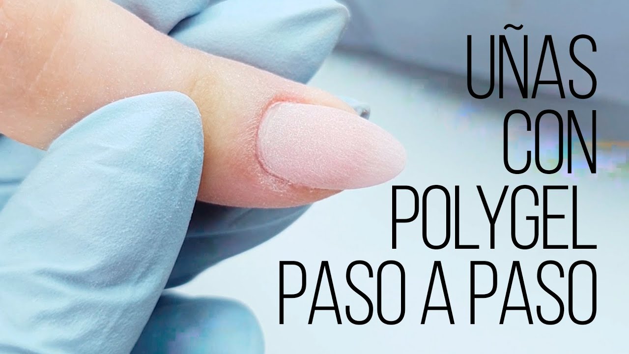Cómo hacer UÑAS POLYGEL paso a paso 🌟 [de Claresa] 💅 Tutorial Polygel 💅 ...