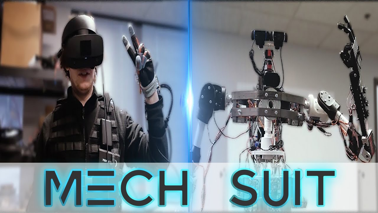 7 CRAZY Robot Avatars Controlled By VR - YouTube