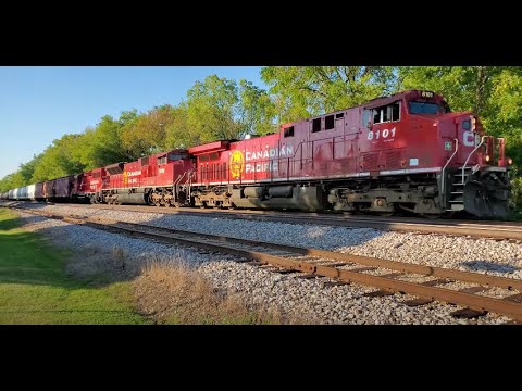 9/16/2021 CP 8101, CP 7039, CP 2250 - YouTube