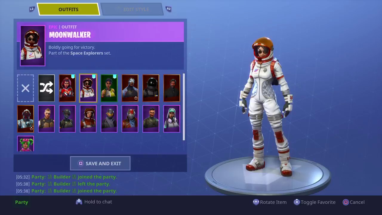 Fortnite First Ever Blockbuster skin unlocked! - YouTube