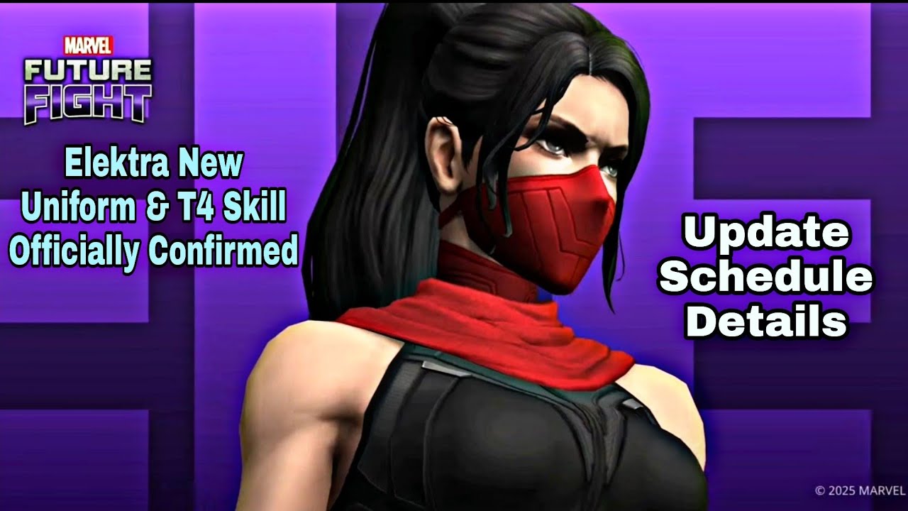 Elektra New Uniform & T4 Skill Officially Confirmed - Marvel Future ...