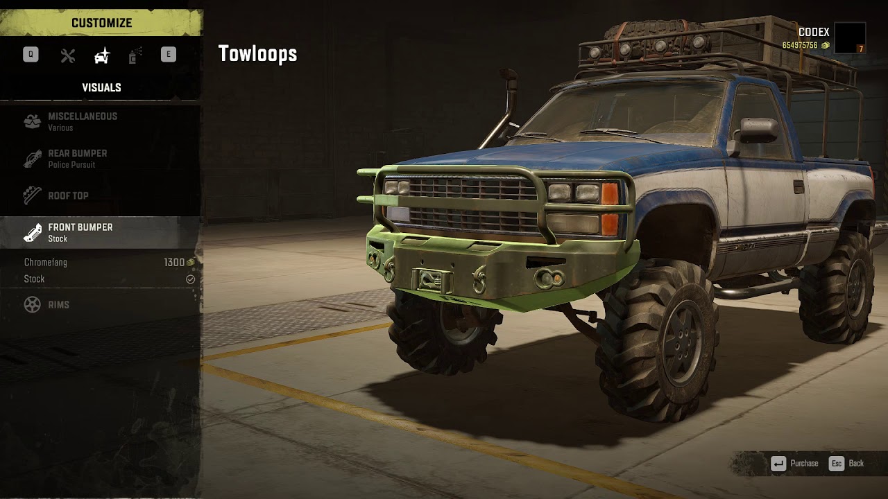 SnowRunner | Buy & Custom Chevrolet CK1500 - YouTube