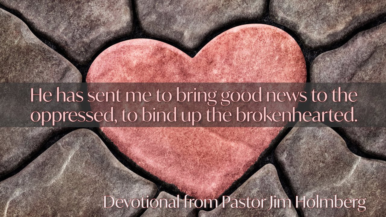 Pastor Jim Holmberg leads a devotional for December 8, 2020 - YouTube
