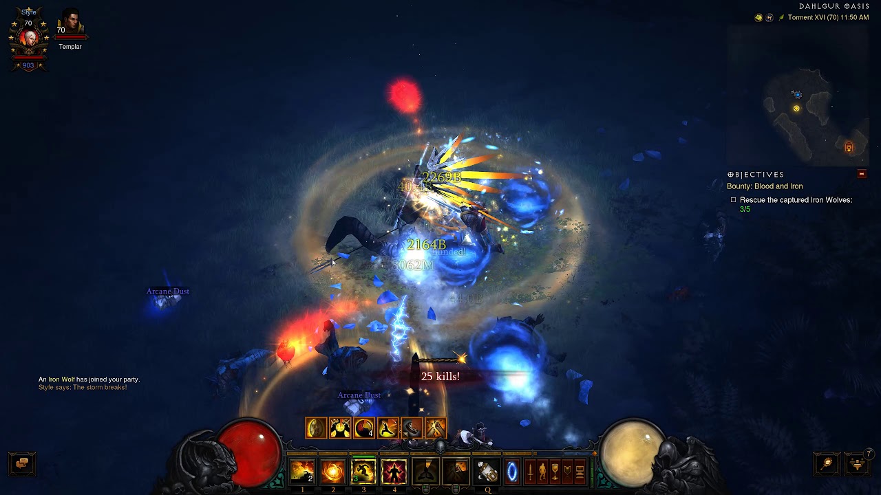 Diablo 3 Season 20 ACT II Bounties Caldeum Nightshade Illusory Boots ...