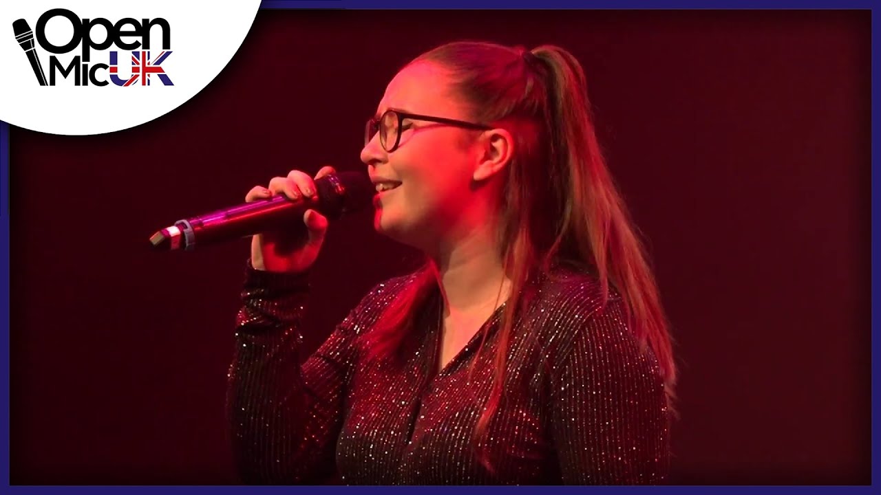 ALICE PAGE at Hayes Regional Final Open Mic UK Music competition - YouTube