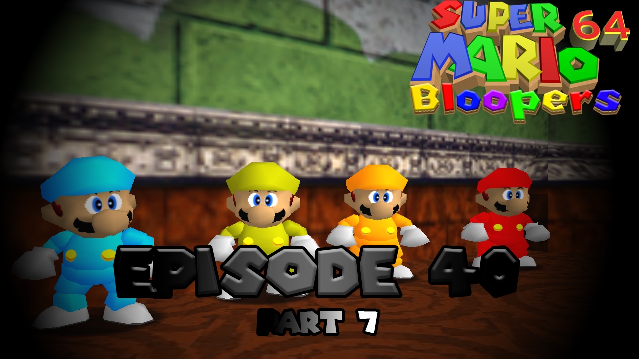 Super Mario 64 Blooper 40 Part 7 - Charge Attack! - YouTube