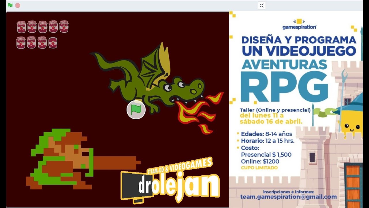 Creando un RPG en Scratch - YouTube