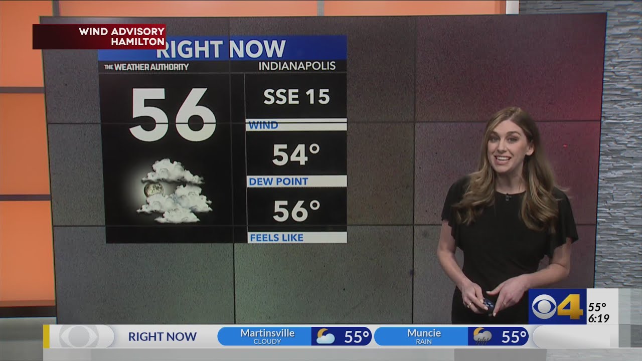 Alyssa Andrews Weather - CBS4 News at 6 - 12-10-21 - YouTube