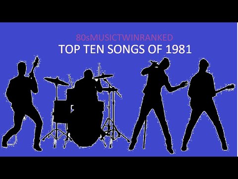 Top Ten Songs of 1981 - YouTube