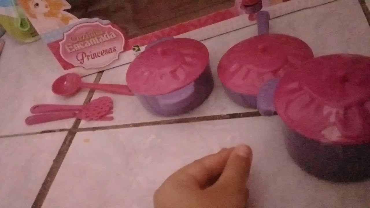 kit de panelinhas parte 2 - YouTube