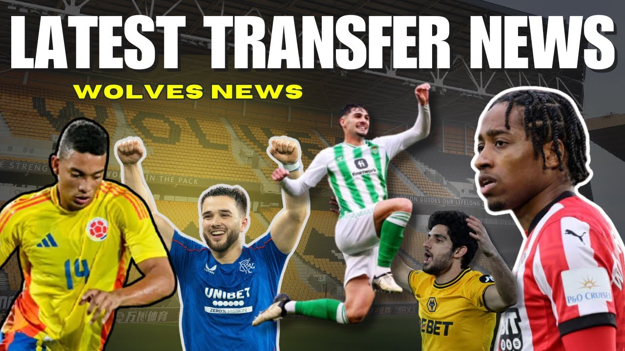 HOT WOLVES TRANSFER NEWS 🔥 Targets, Links & Outgoings - YouTube