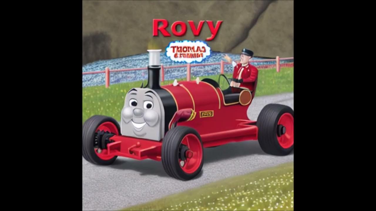 These AI generated Thomas pics are.....gonna give you nightmares or the ...