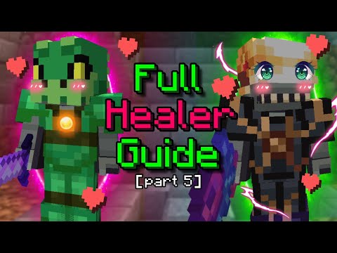 Full Healer Guide Part 5: Floors 10-12 | Hypixel Skyblock - YouTube