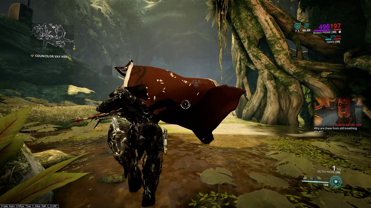 Warframe - Pve 3rd Sortie Assassination - Making Vai Hek shut up ...