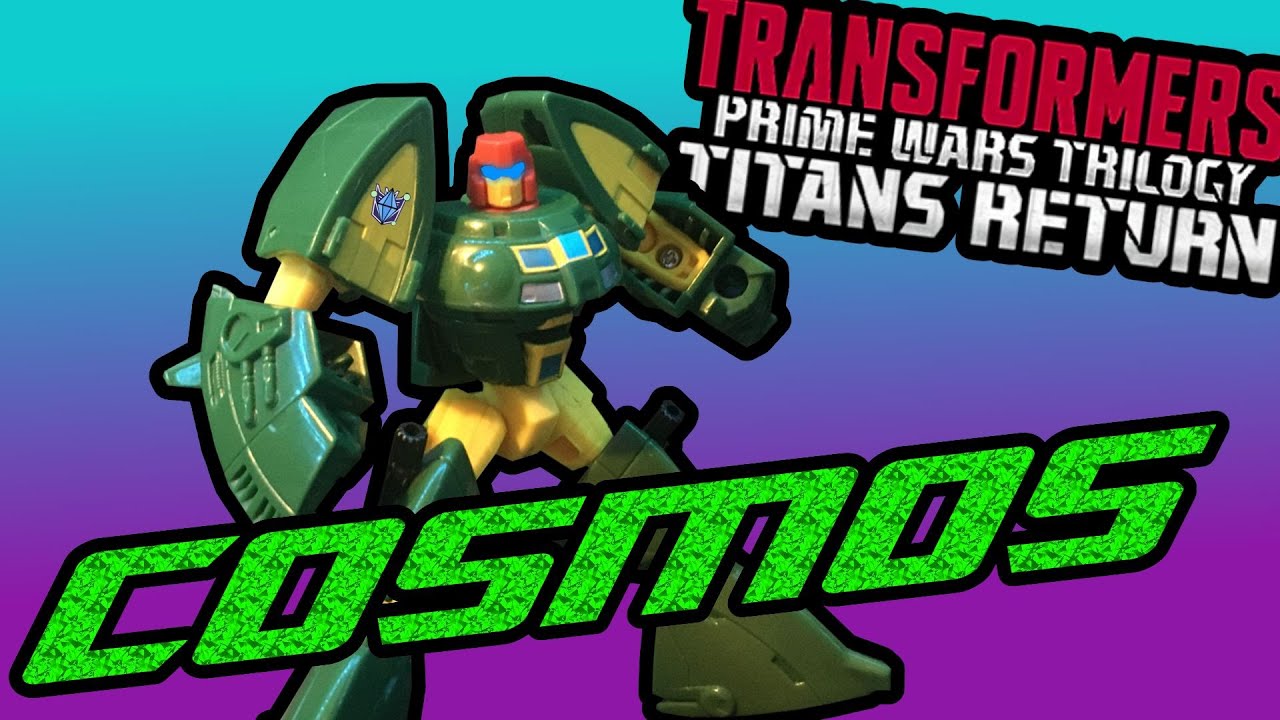 titans returns cosmos : little green man - YouTube