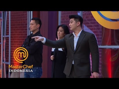 MASTERCHEF INDONESIA - Chef Arnold Marah Besar Pada Hans | Gallery 1 | 16 Maret 2019