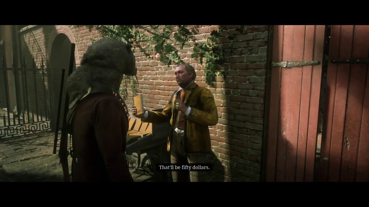 Red Dead Redemption 2 : Dealing with a scammer who sold a 20 cent book ...