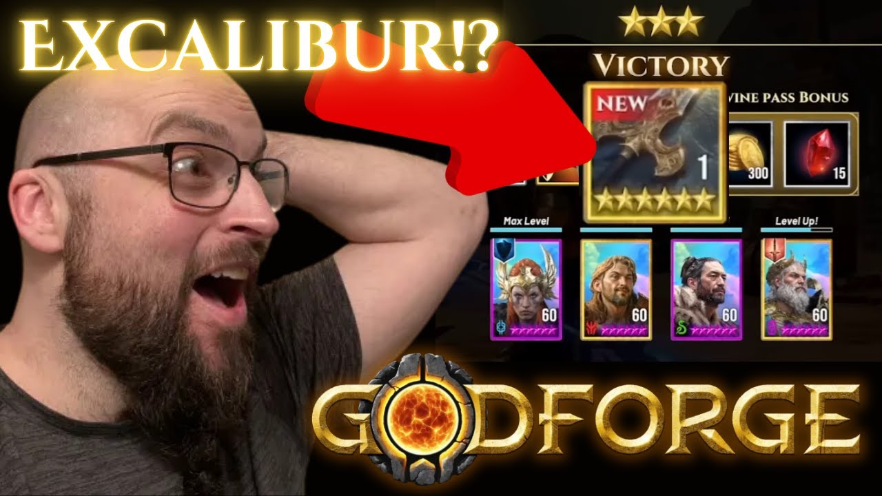 EVERYTHING YOU MISSED in the GODFORGE DEMO by FATELESS! - YouTube