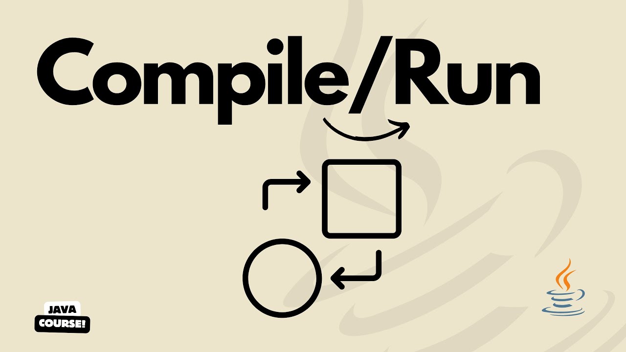 Single File, Compile and Run | Java - YouTube