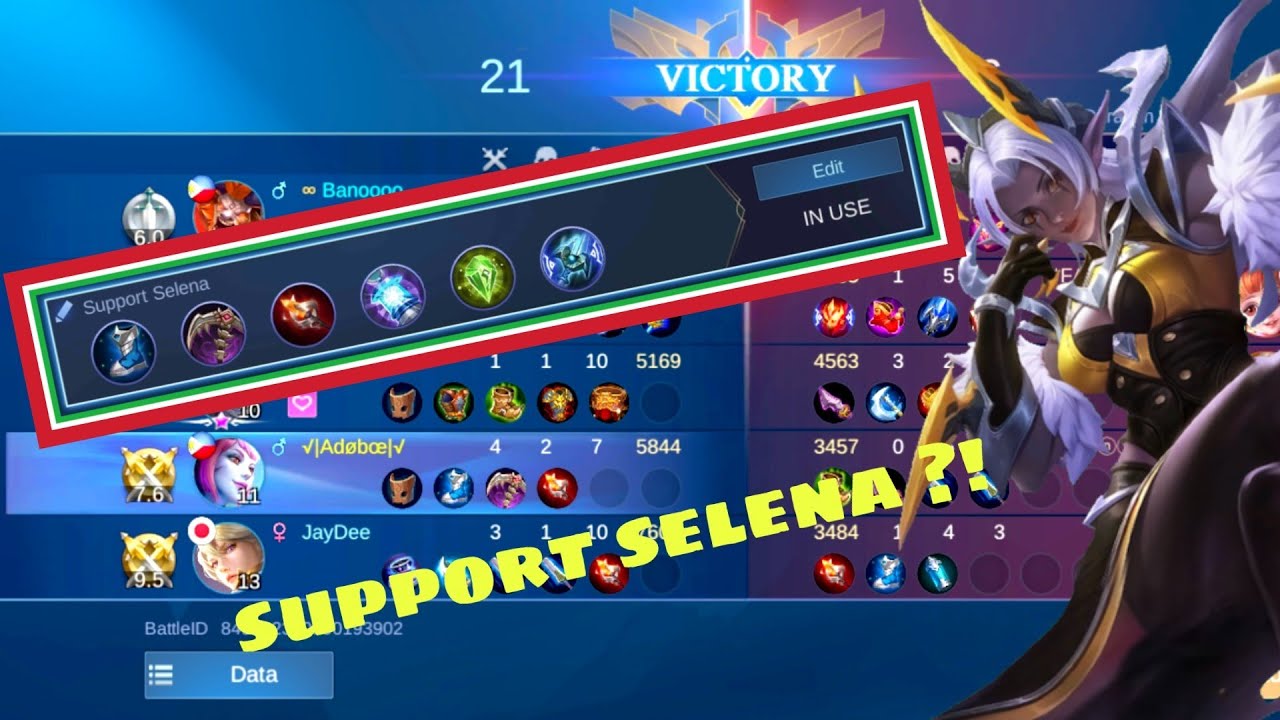 Support Selena Gameplay - YouTube