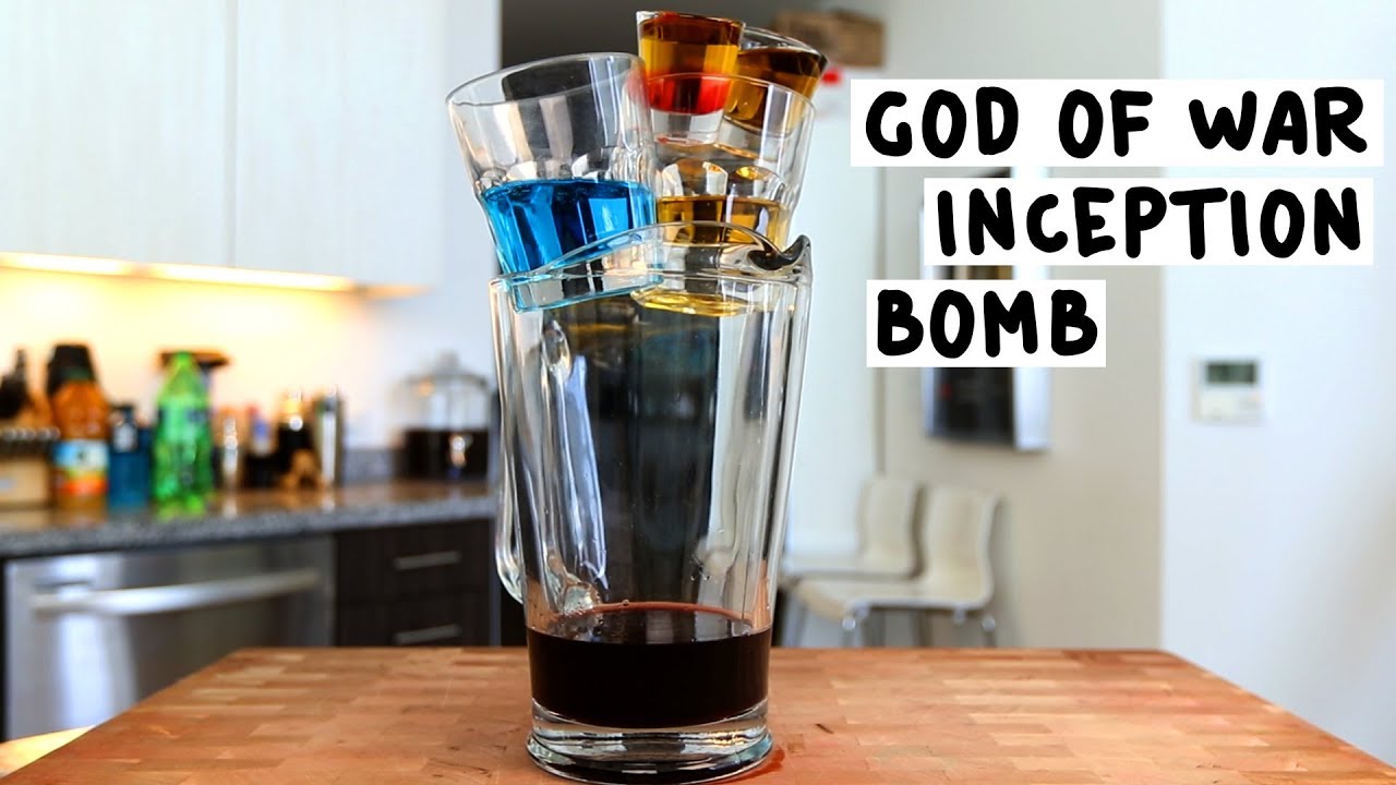 The God of War Inception Bomb - Tipsy Bartender