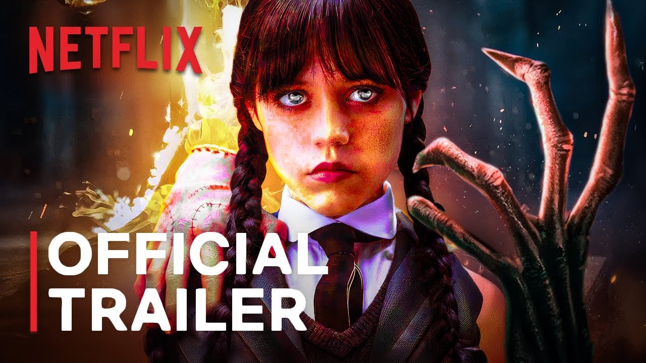 Wednesday Addams Season 2 - First Trailer | Netflix (2024) New Concept ...