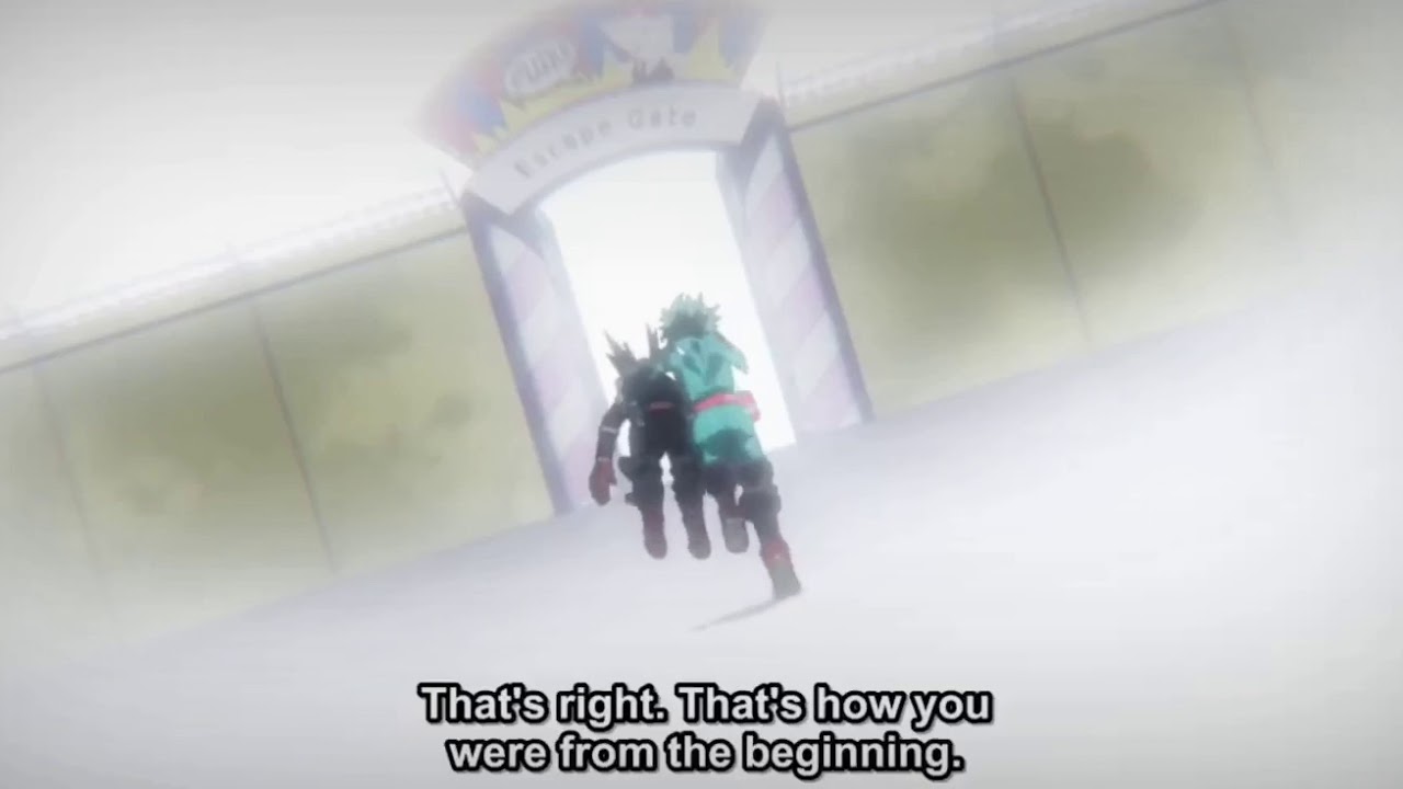 Run boy run my hero academia amv - YouTube