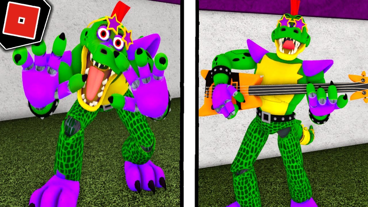 How to get MONTY GATOR BADGE in FREDBEAR'S MEGA ROLEPLAY - Roblox - YouTube