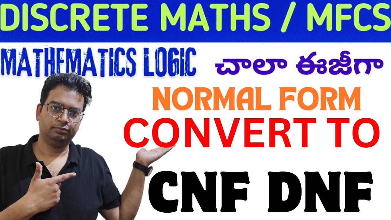 Btech Discrete Maths MFCS unit 1 Mathematics Logic Mathematical Btech Discrete Maths MFCS unit 1 Mathematics Logic Mathematical