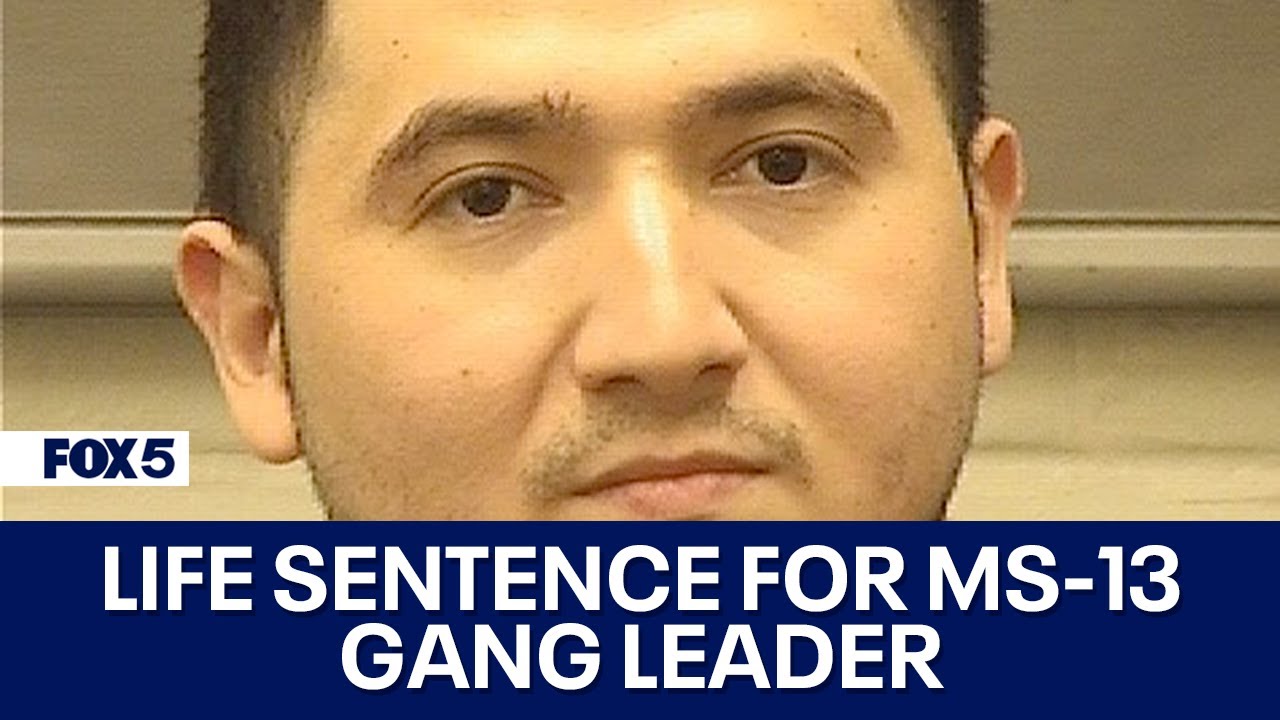 MS-13 gang leader sentenced to life in prison for ordering random ...