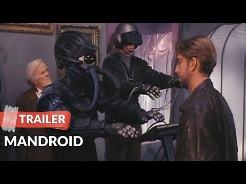 Mandroid (1993) Trailer | Brian Cousins | Jane Caldwell