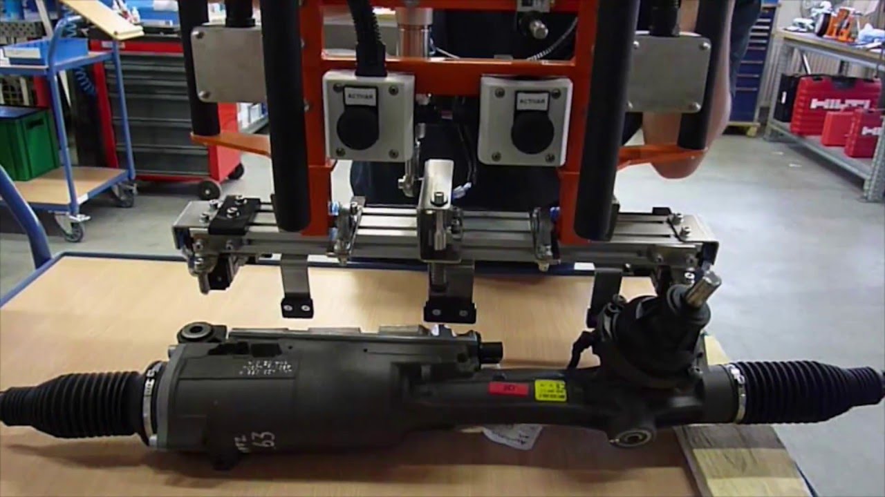 Zeilhofer handling: PKW Lenkgetriebe / car steering gear - YouTube