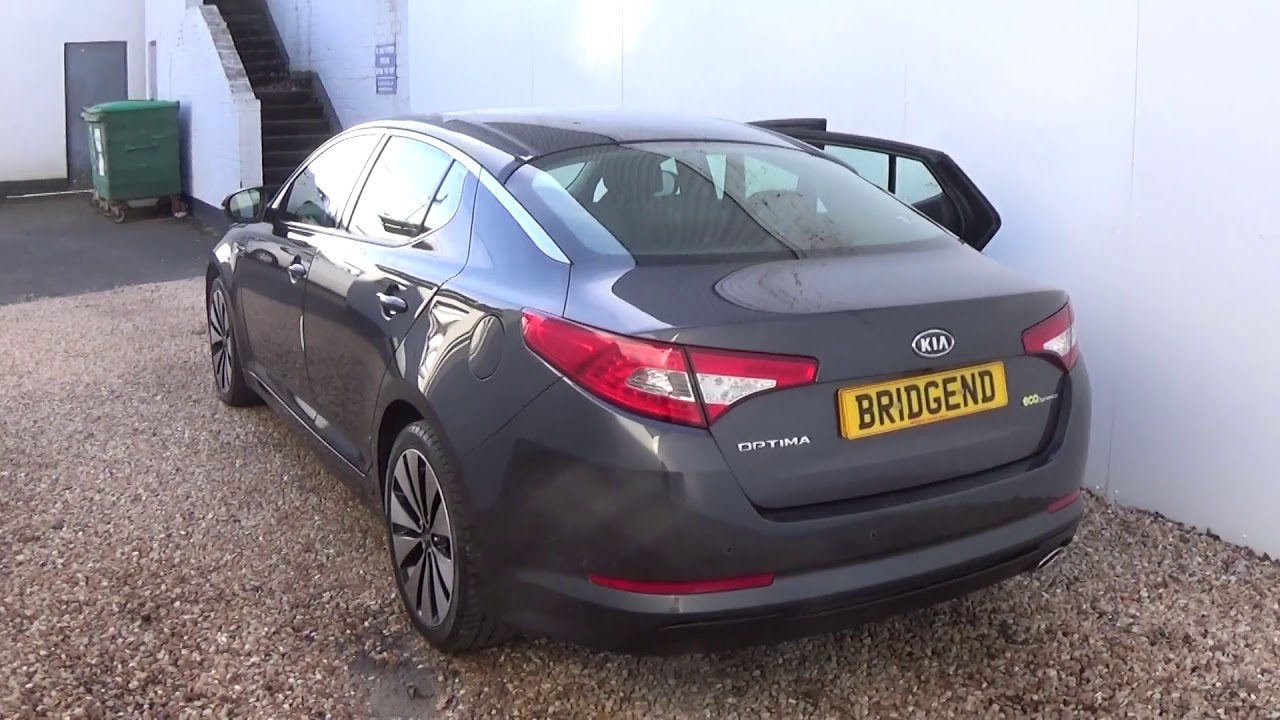 2012 KIA OPTIMA 1 7 CRDi 2 Luxe 4dr Grey - YouTube