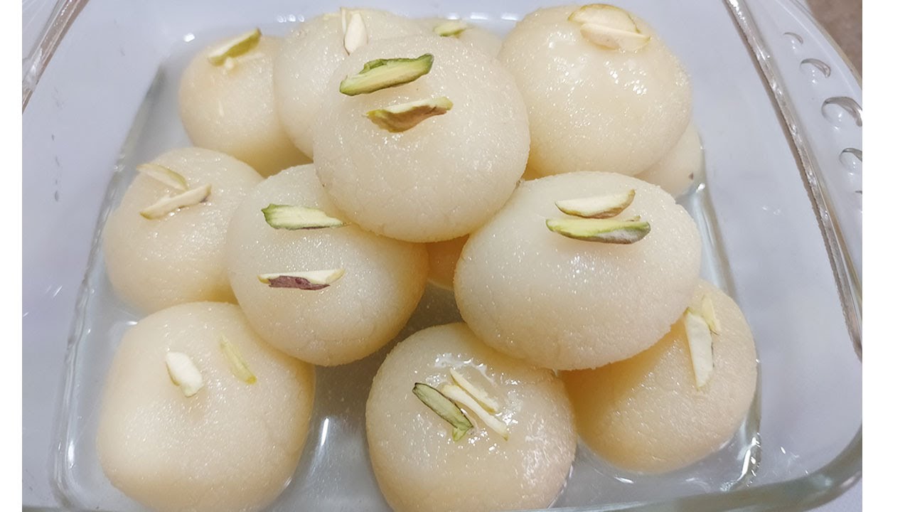 Rasgulla Recipe/Homemade Rasgulla Easy Recipe By Bushra ka kitchen 2020 ...