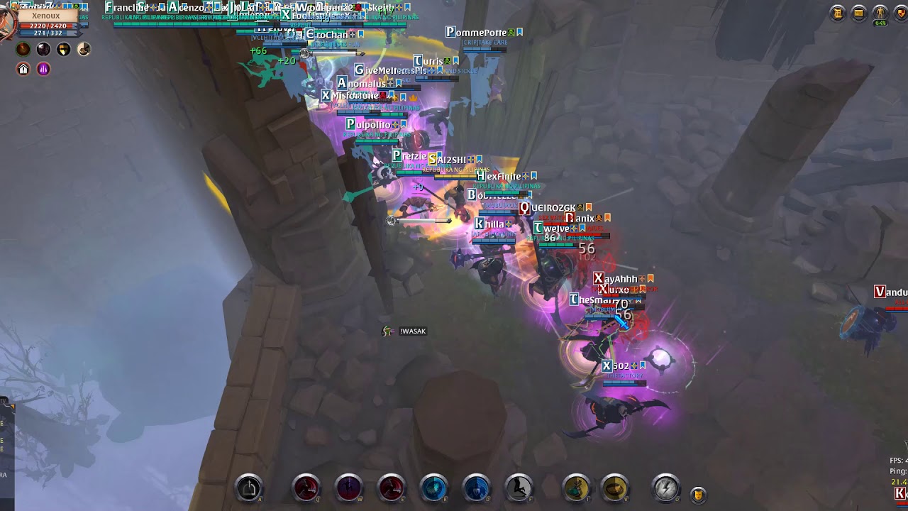 Albion Online || 2020 04 08 || Martlock Faction War v2 - YouTube