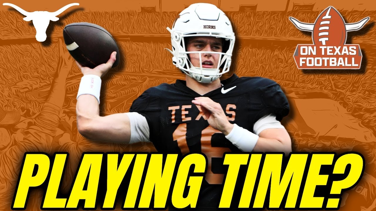 Lunch With the Coach | Texas Longhorns Football | Arch Manning, Trey ...