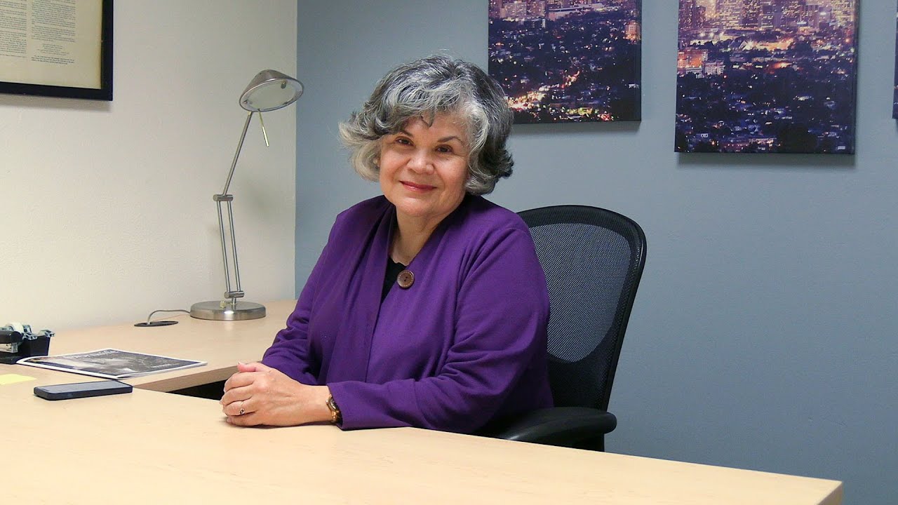 Quick Takes: Q&A with CPF Fellow Martha Escutia - YouTube