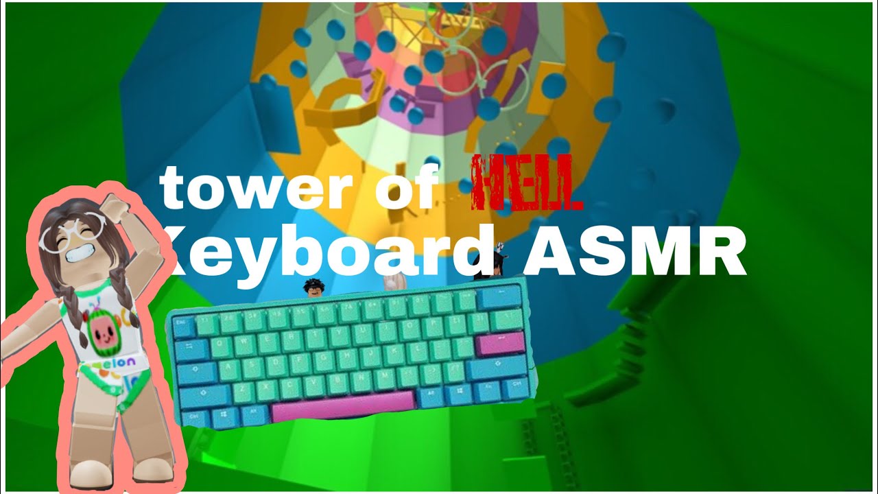TOH KEYBOARD ASMR! // simplyxqshツ - YouTube
