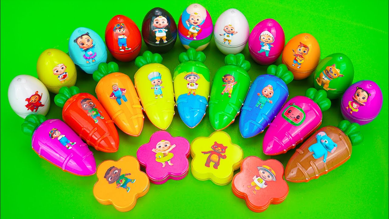 DISCOVER the SECRET to Satisfying ASMR Videos with Pinkfong Eggs ...