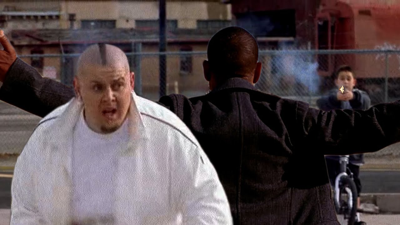 Gus walks into bullets to save Combo's life [Full Scene] - YouTube