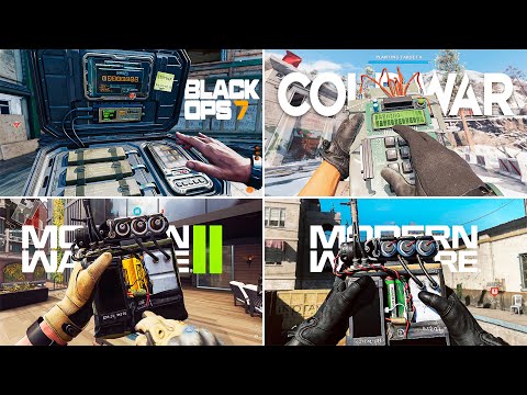 The Evolution of Bomb Planting and Defusing in Call of Duty Games