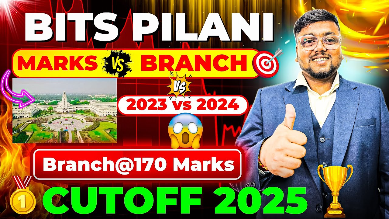 BITS Pilani Cutoff 2025 🔥 | Accurate Data 📈 | BITS Pilani Cutoff ...