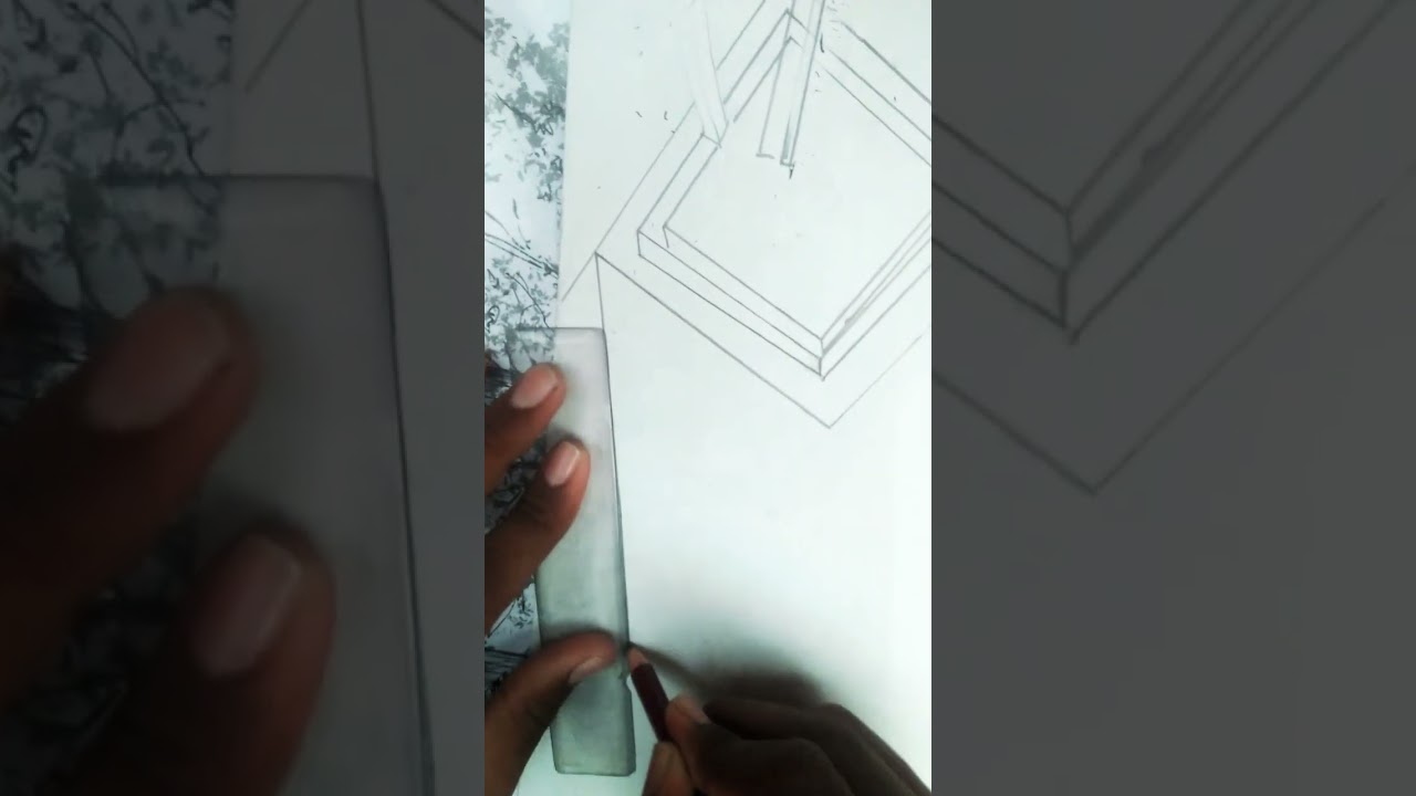 We Made 3d drawing of skyscraper with pencil How to use pencil :drawing ...
