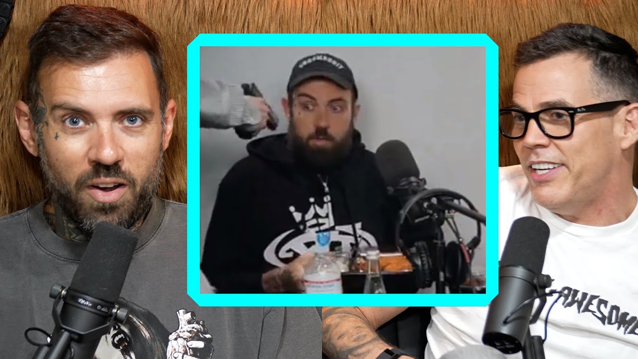 Did Adam22 Fake His Gun Incident? | Wild Ride! Clips - YouTube